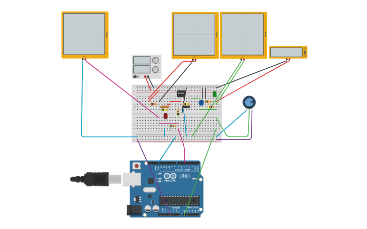 Circuit design Boost_Conv-FET+Exp-IV-5 - Tinkercad