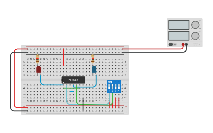 Circuit design sdac 3 | Tinkercad