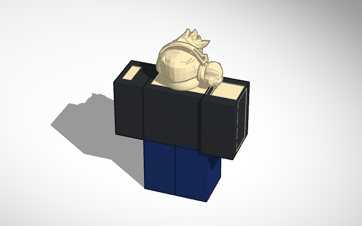 3D design my roblox carecter for real :) | Tinkercad