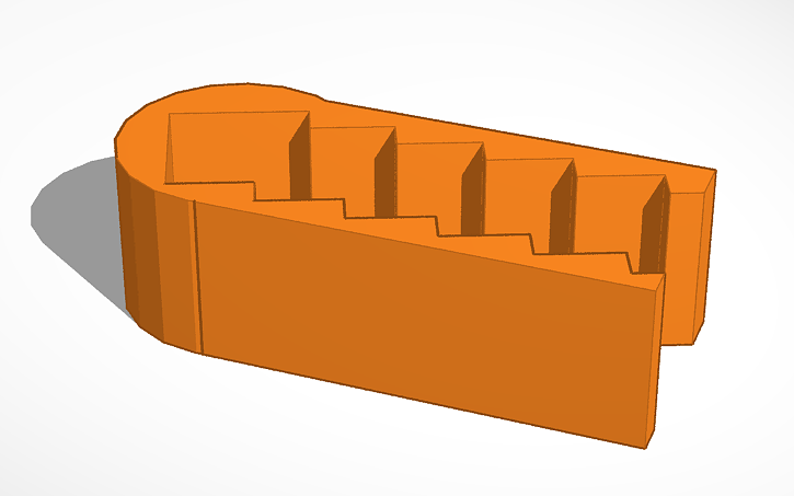 3d Design Bag Clip Tinkercad