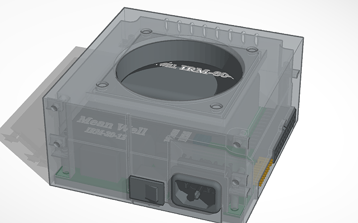 3D design Amiga Checkmate 1500 SFX PSU | Tinkercad