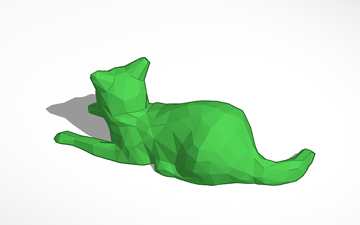 3D design Cat | Tinkercad