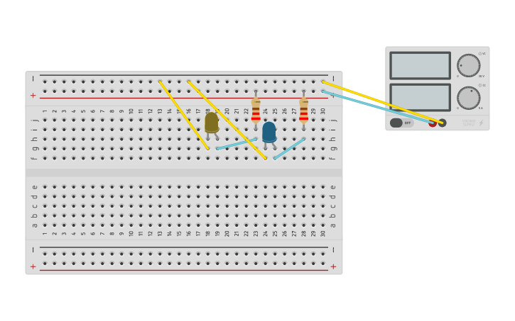 Circuit Design Circuit Parallel Tinkercad