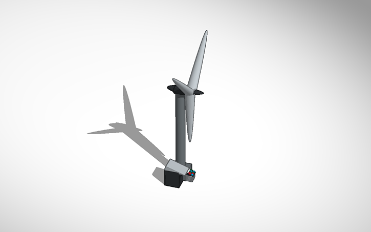 3D design Windmill - Tinkercad