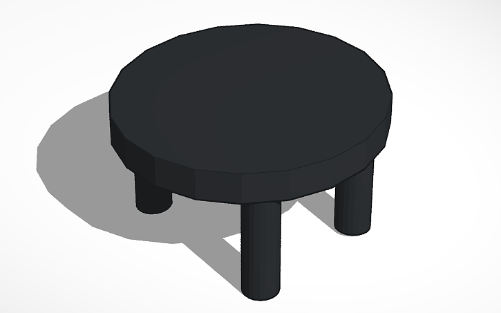 3D design Smoll Smoll Chair | Tinkercad