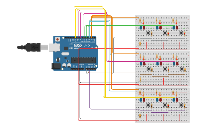 Circuit Design Digital Fundamental Project Tic Tac Toe Using Arduino 4785