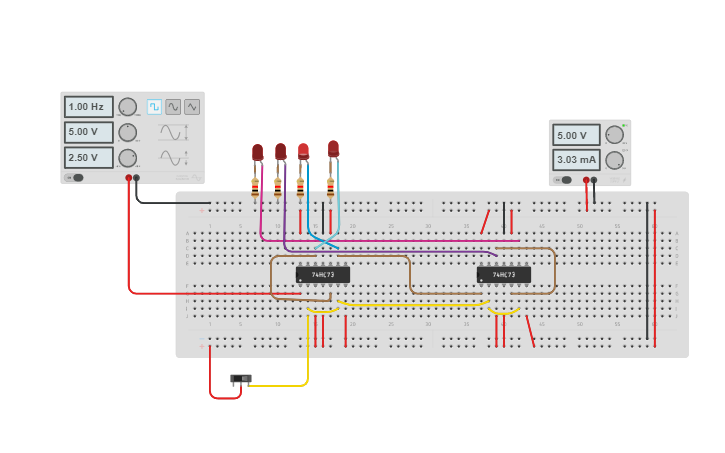 Circuit design TRABALHO FINAL | Tinkercad