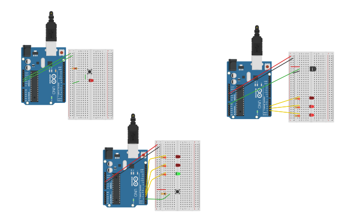 Circuit Design Projects 1 2 3 Tinkercad