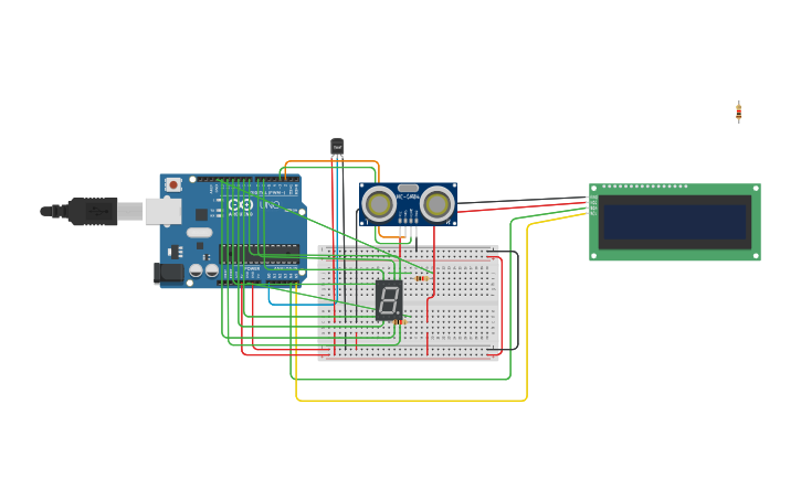 Circuit Design Tugas 2 Tinkercad