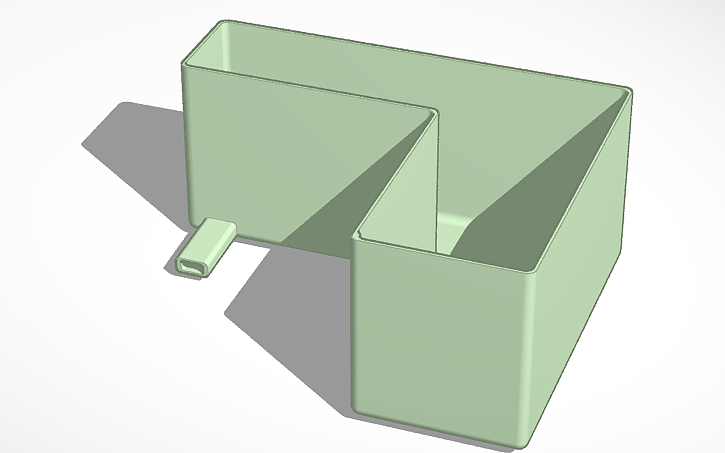3D design Sink Organizer Shell - Tinkercad