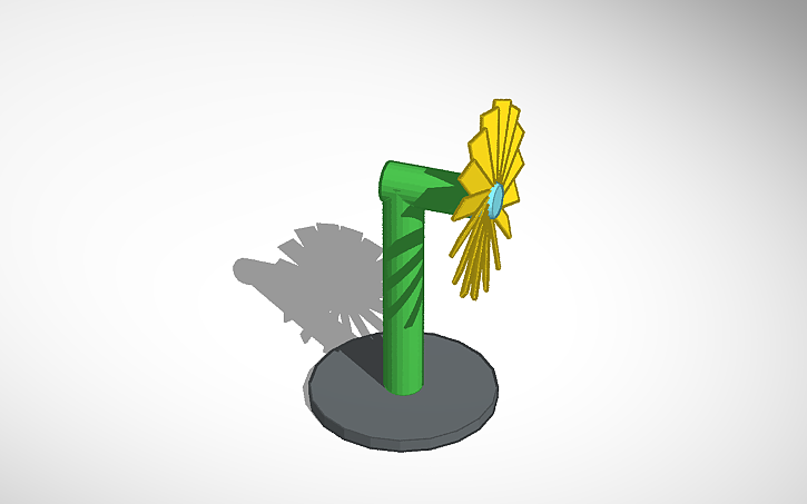 3D design windmill | Tinkercad