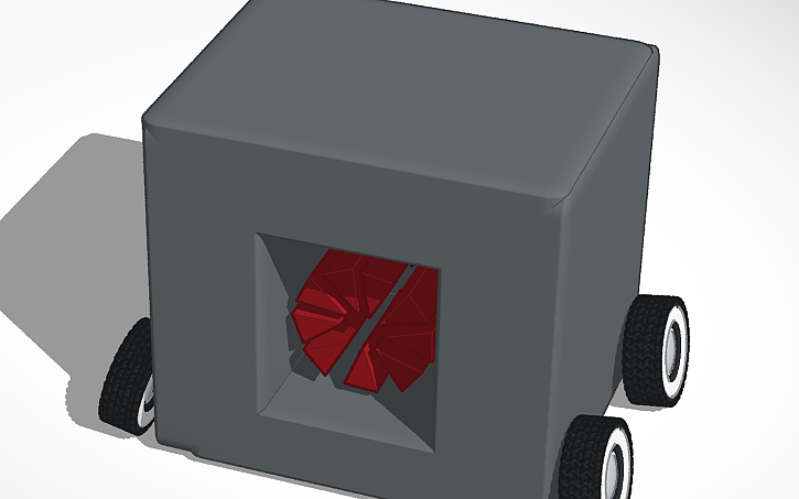 3D design Simple Machines - Tinkercad