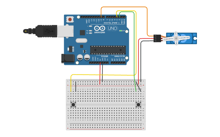 Circuit design Glorious Jaiks-Tumelo - Tinkercad