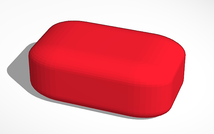 3D design fillet - Tinkercad
