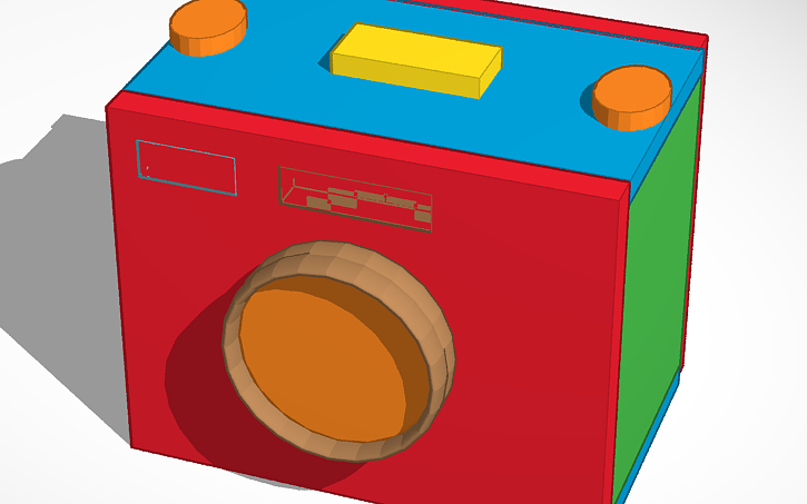3D design Mini camera | Tinkercad