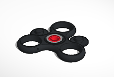 3D design Fidget spinner | Tinkercad