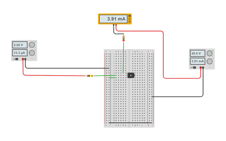 Circuit design Ic - Tinkercad