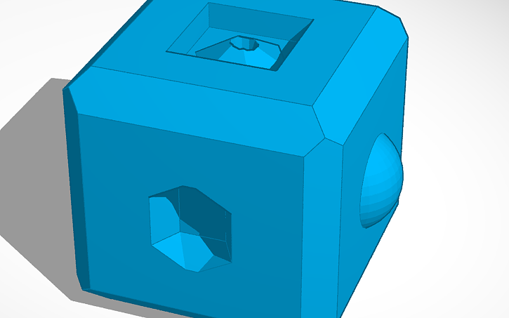 3D design Fidget Cube...? - Tinkercad