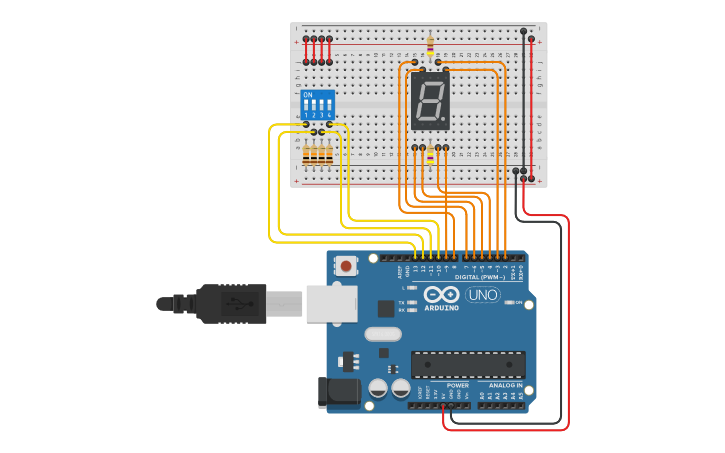 Circuit design Act 3 Suplementary | Tinkercad