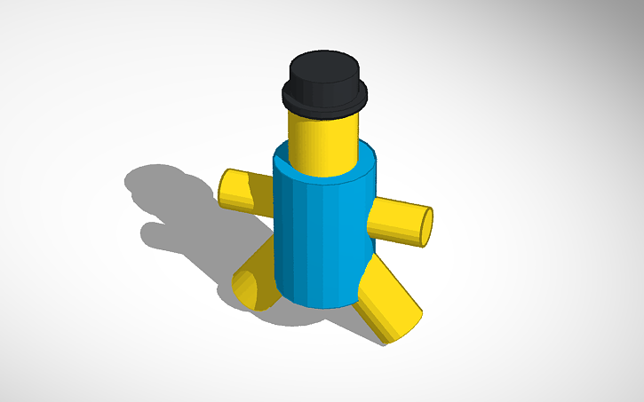 3D design Swanky Inari | Tinkercad