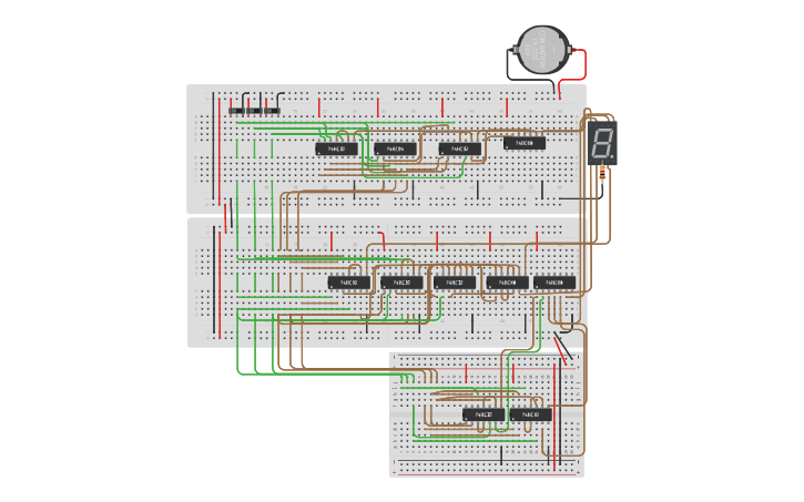 Circuit Design Activity 8 3 Variable K Map Tinkercad