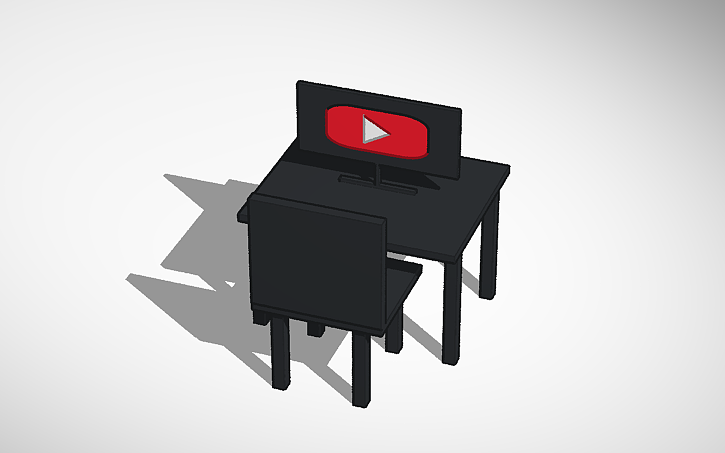 3D design YouTube - Tinkercad
