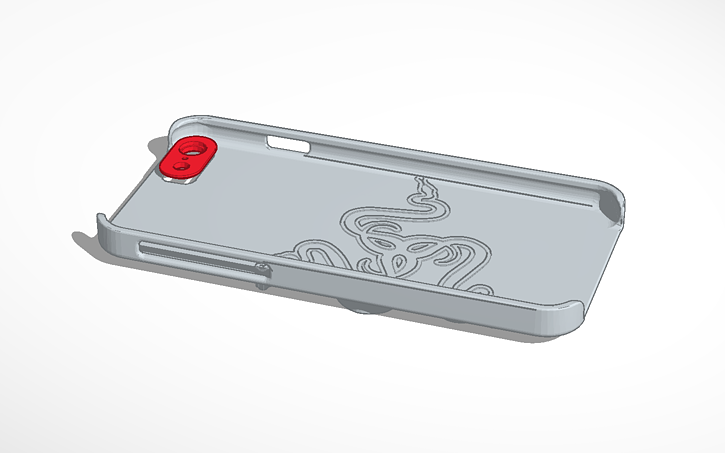 3D design Razer Case (IPhone 6) | Tinkercad