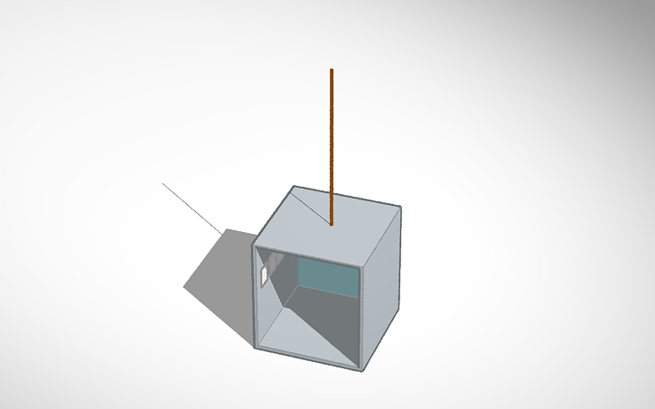 3D design elevator | Tinkercad