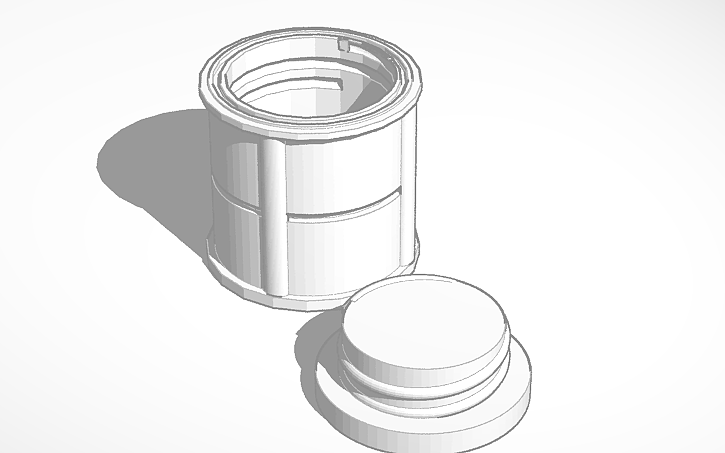 3D design Better Container | Tinkercad