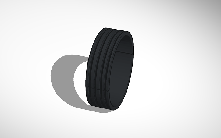 3D design Tire - Tinkercad