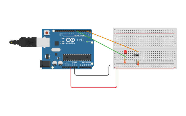 Circuit design Funções no arduino - Tinkercad