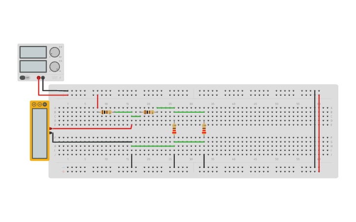 Circuit design In | Tinkercad