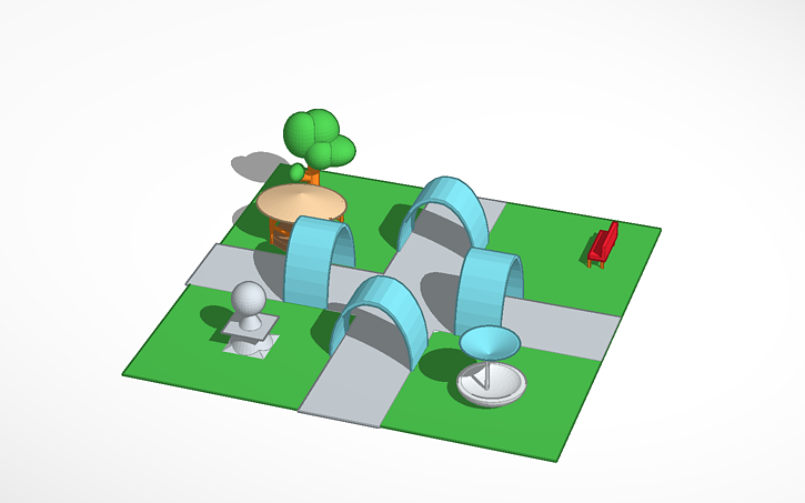 3D Design Tinkercad Park Tinkercad 3d-design-tinkercad-park-tinkercad