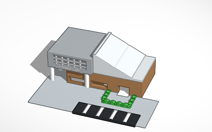 3D design corbulo college - Tinkercad