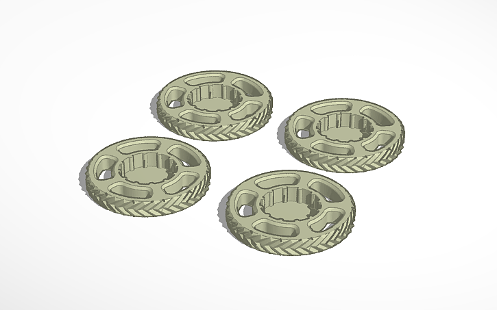 3D design 3d Printer Bed Level Wheels | Tinkercad