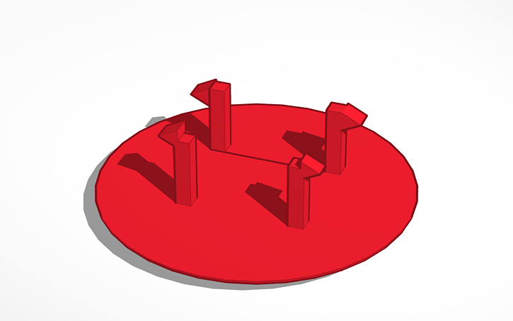 3D design Ear muff - Tinkercad