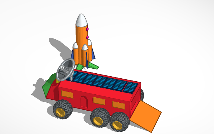 3d Design Moon Tinkercad