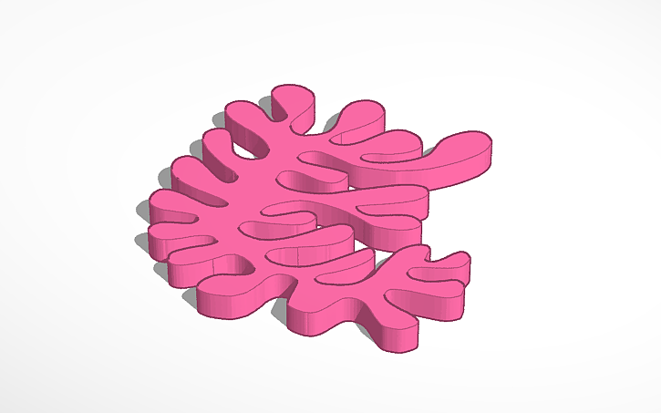 3D design ALGAE BIB - Tinkercad