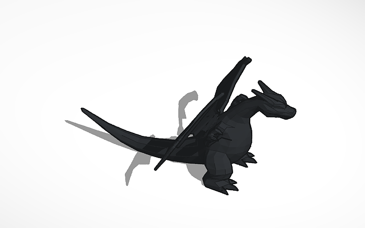 3D design pokemon - Tinkercad