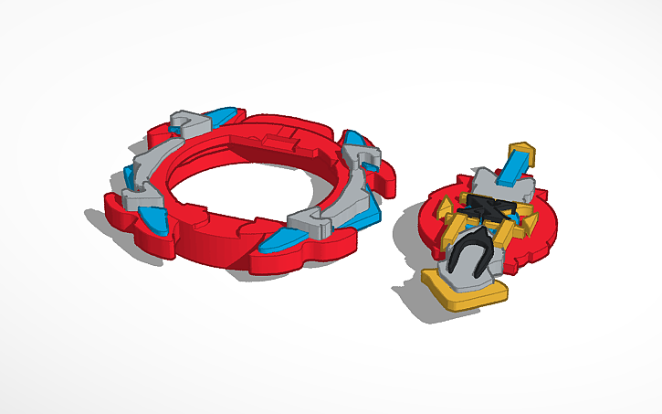 3D design noble xcalibur - Tinkercad