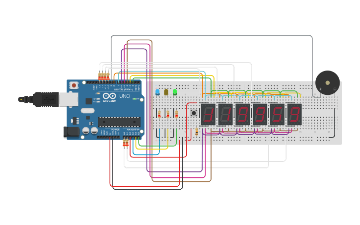 Circuit Design Alarm A Tinkercad