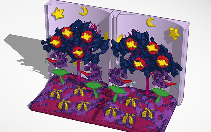 3D design liza - Tinkercad