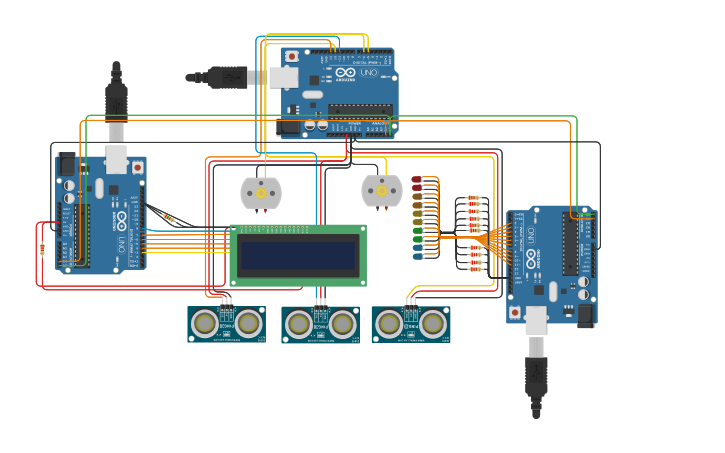 Circuit Design Av2 Embarcado Led Tinkercad