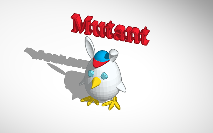 3D design Little boy - Tinkercad