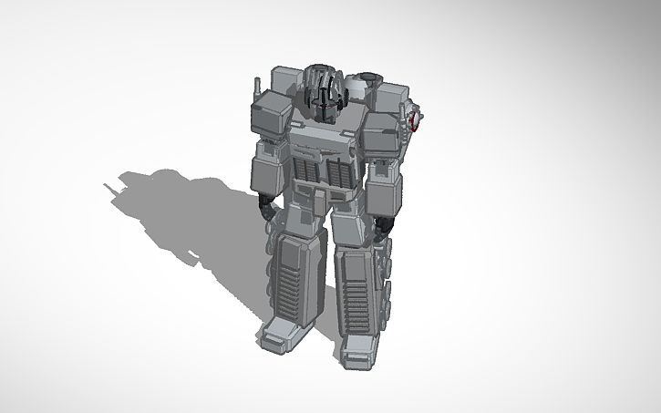 3D design ''Wehrmacht'' Tiger 1 [Decepticon] - Tinkercad