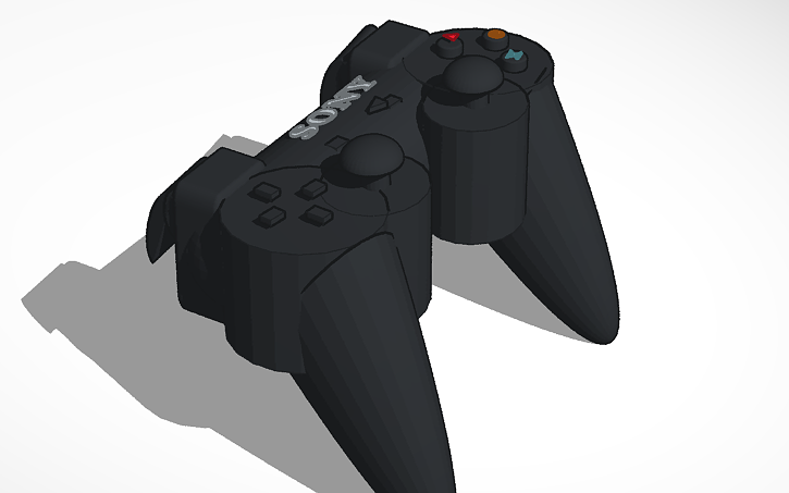 3d Design Ps3 Controller Ruben Tinkercad