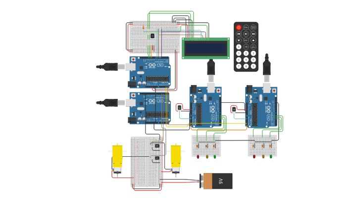 Circuit Design Cool Potato Tinkercad