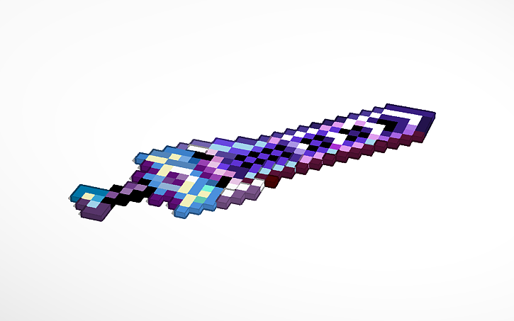 3D design Zenith Terraria - Tinkercad