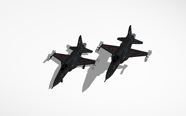 3D design "mig 28" - Tinkercad