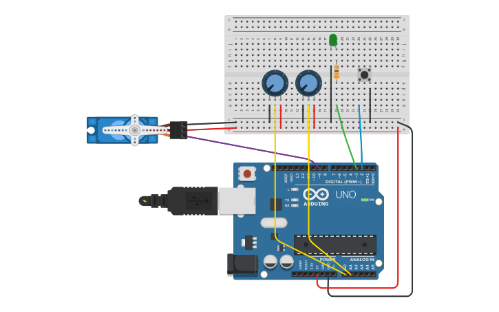 Circuit Design Matlab App Designer Arduino Side Tinkercad